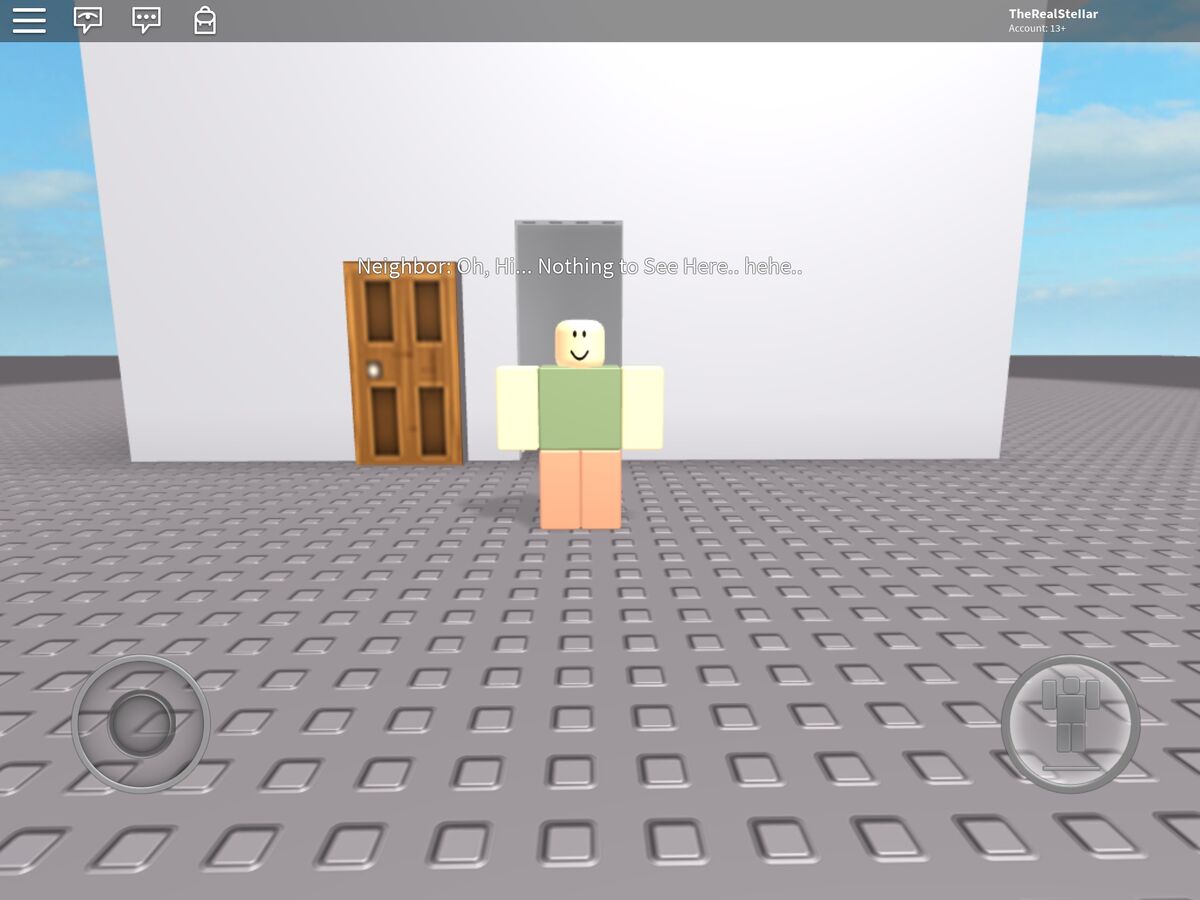 Neighbor.. | Roblox Creepypasta Wiki | Fandom