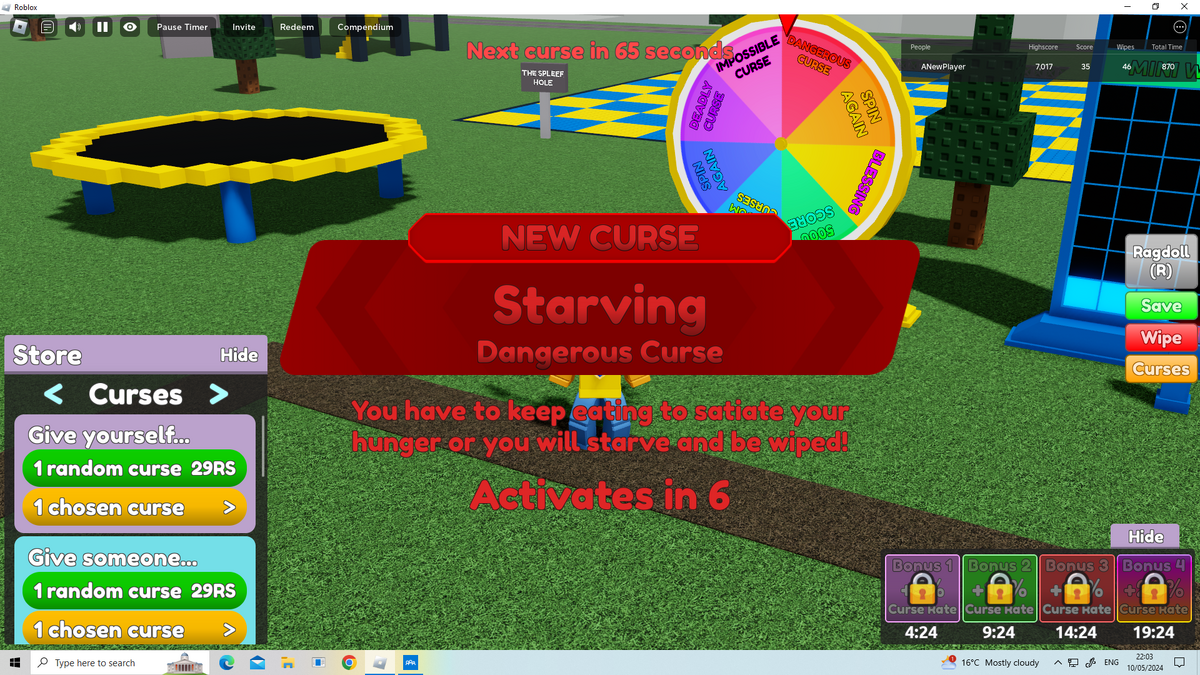 Starving | Roblox:curse randomizer Wiki | Fandom Starving | Roblox:curse randomizer Wiki | Fandom