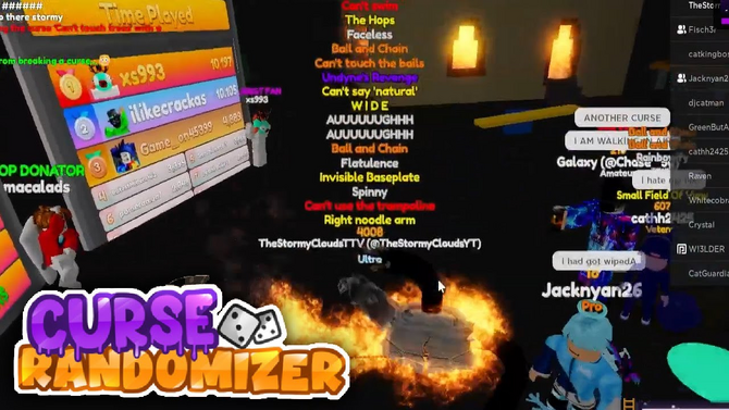 Roblox:curse randomizer Wiki | Fandom