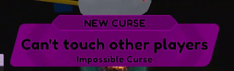 Impossible : Can't touch other players | Roblox:curse randomizer Wiki | Fandom