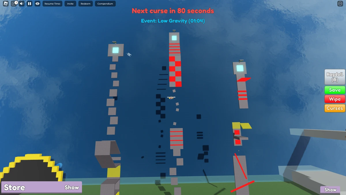 The Obbies | Roblox:curse randomizer Wiki | Fandom