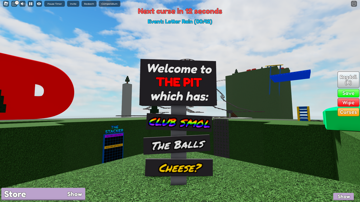 The Pit Robloxcurse Randomizer Wiki Fandom