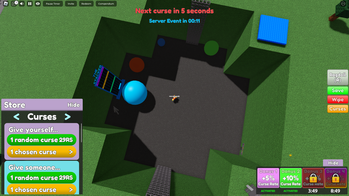 The Balls Robloxcurse Randomizer Wiki Fandom