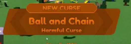 Harmful : Ball and chain | Roblox:curse randomizer Wiki | Fandom