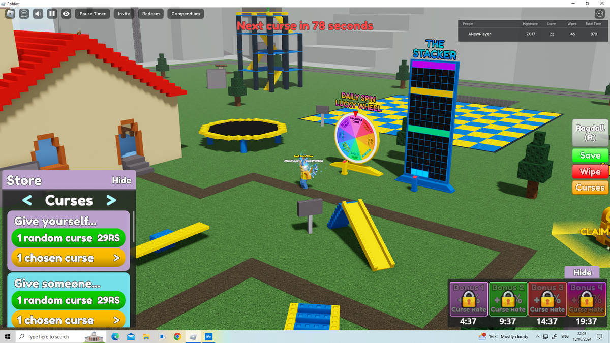 Small Field Of View Robloxcurse Randomizer Wiki Fandom
