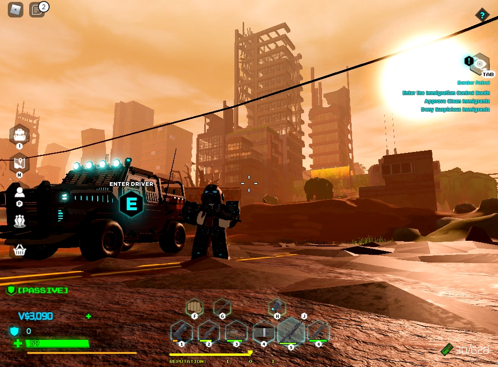 Lost City | ROBLOX-Dawn of Aurora Wiki | Fandom