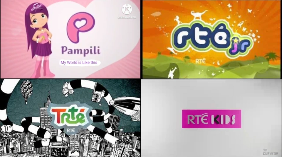 Pampili/RTÉjr/TRTÉ/RTÉ Kids Logos | Roblox Family Wiki | Fandom