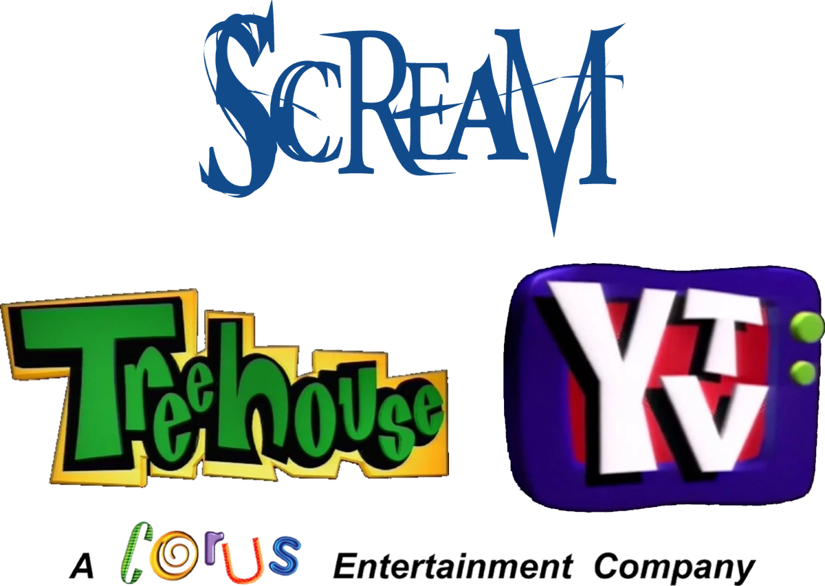 Scream/Treehouse TV/YTV/logos | Roblox Family Wiki | Fandom