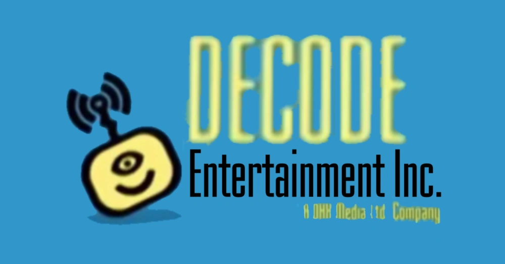 Introducing you a new logo: Decode Entertainment (From Waybuloo ...