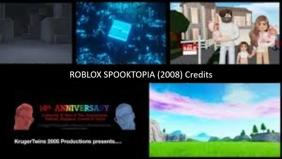 Roblox Spooktopia/Credits | Roblox Family Wiki | Fandom