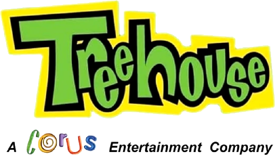 Treehouse A Corus Entertainment Company Logo