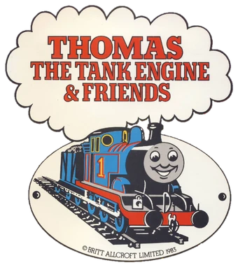 Thomas and Friends/Logos | Roblox Family Wiki | Fandom