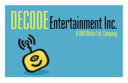 Introducing you a new logo: Decode Entertainment (From DirtGirlWorld ...