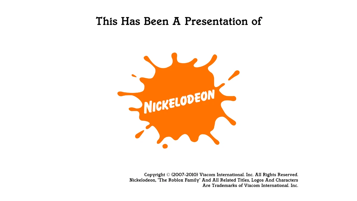 TeenNick HALO Awards” (2009)/credits | Roblox Family Wiki | Fandom