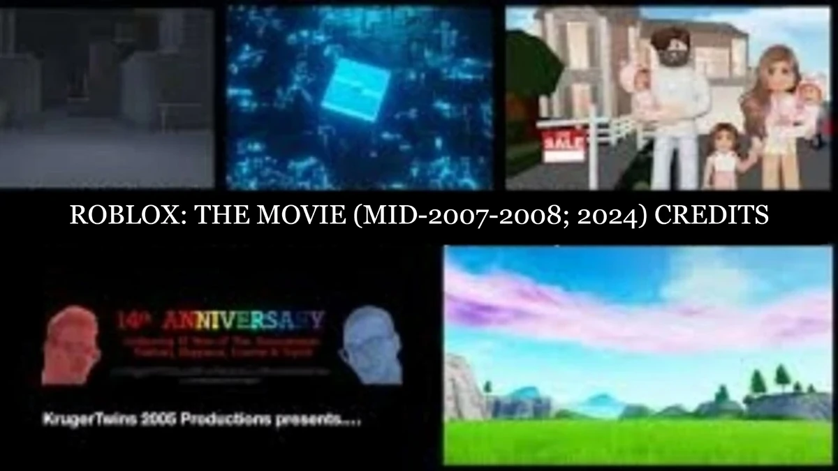 ROBLOX: The Movie/Credits | Roblox Family Wiki | Fandom