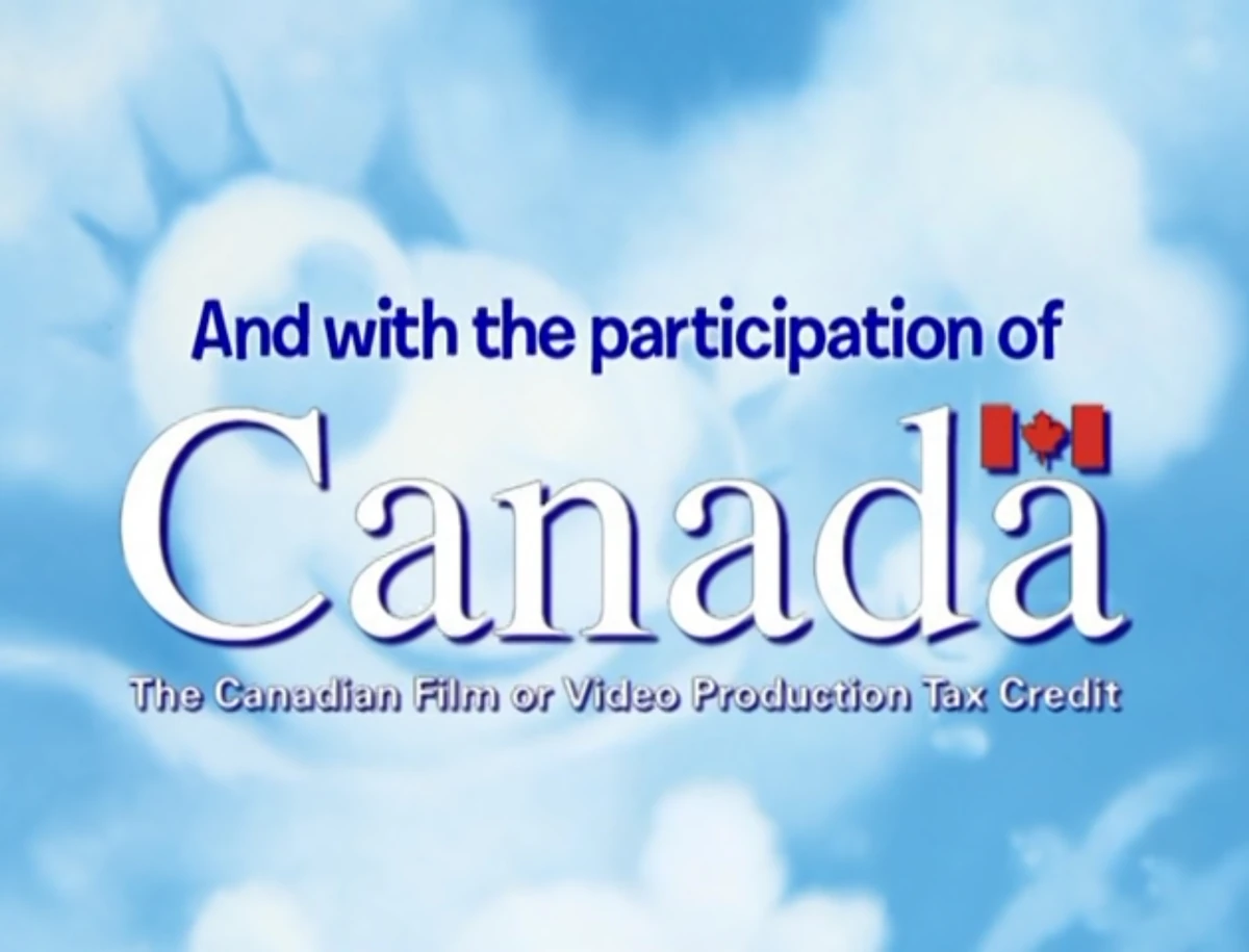 Introducing you a new logo: Canadian Film or Video Production Tax Credit (From Miss Spider's ...
