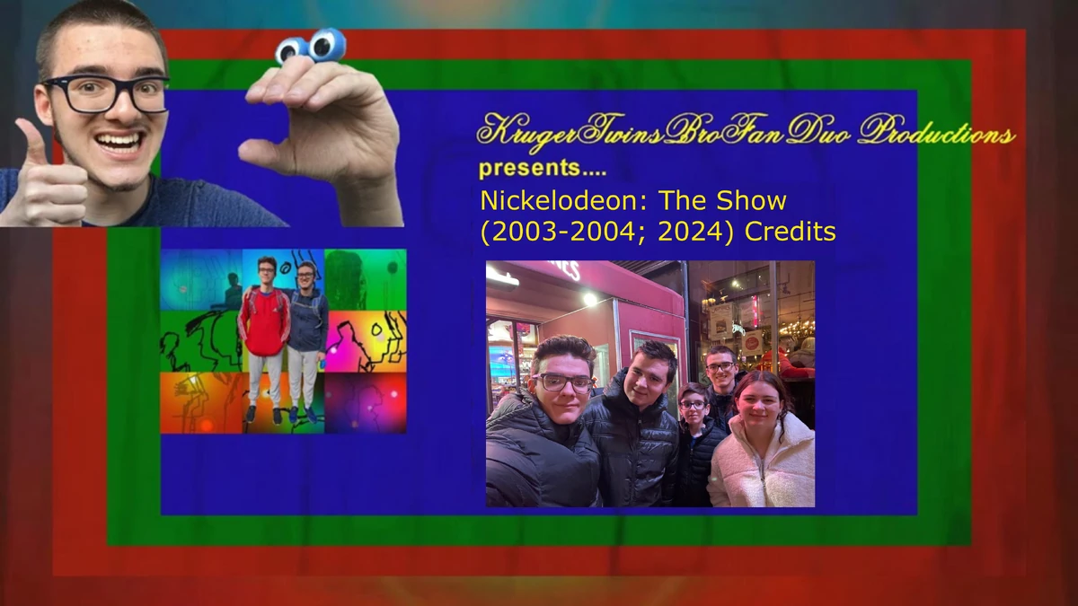 Nickelodeon: The Show/Credits | Roblox Family Wiki | Fandom