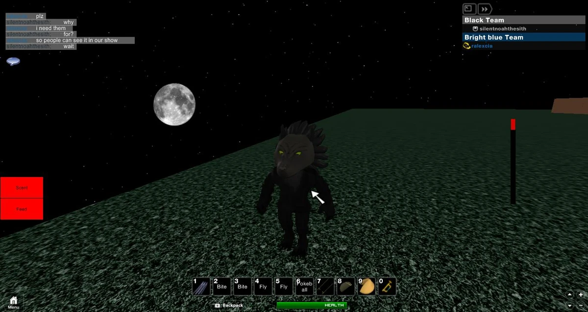 Shadow Werewolf | Roblox Firefly Wiki | Fandom