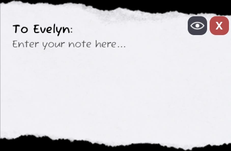 Notes | Flicker Wiki | Fandom