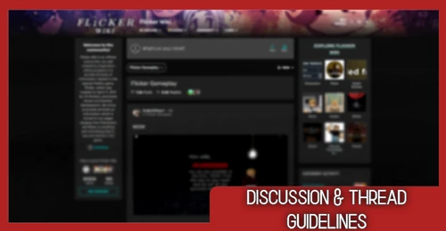Flicker Wiki:Guidelines | Flicker Wiki | Fandom