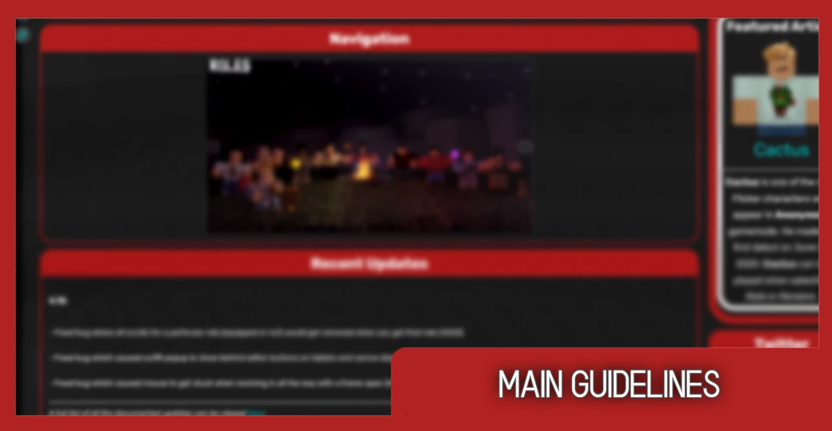 Flicker Wiki:Guidelines/Main | Flicker Wiki | Fandom