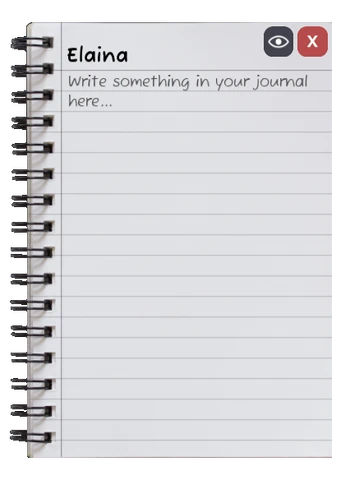 Journal | Flicker Wiki | Fandom