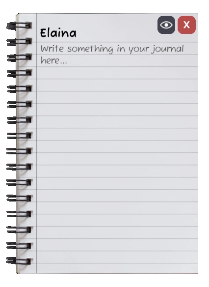 Journal | Flicker Wiki | Fandom