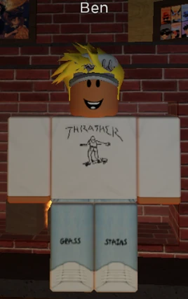 Ben | Flicker Wiki | Fandom