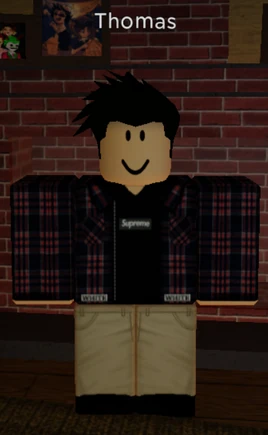 Thomas | Flicker Wiki | Fandom