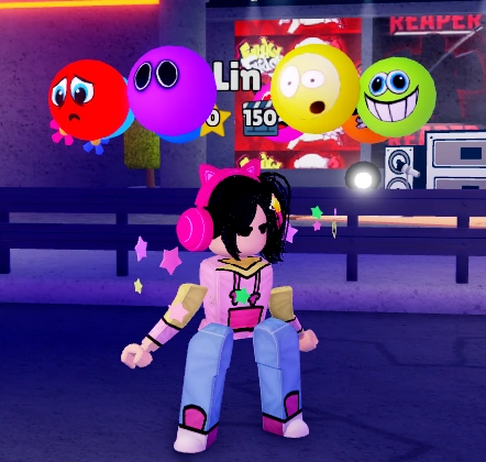 Ball Telekinesis (Animation) | Funky Friday Wiki | Fandom