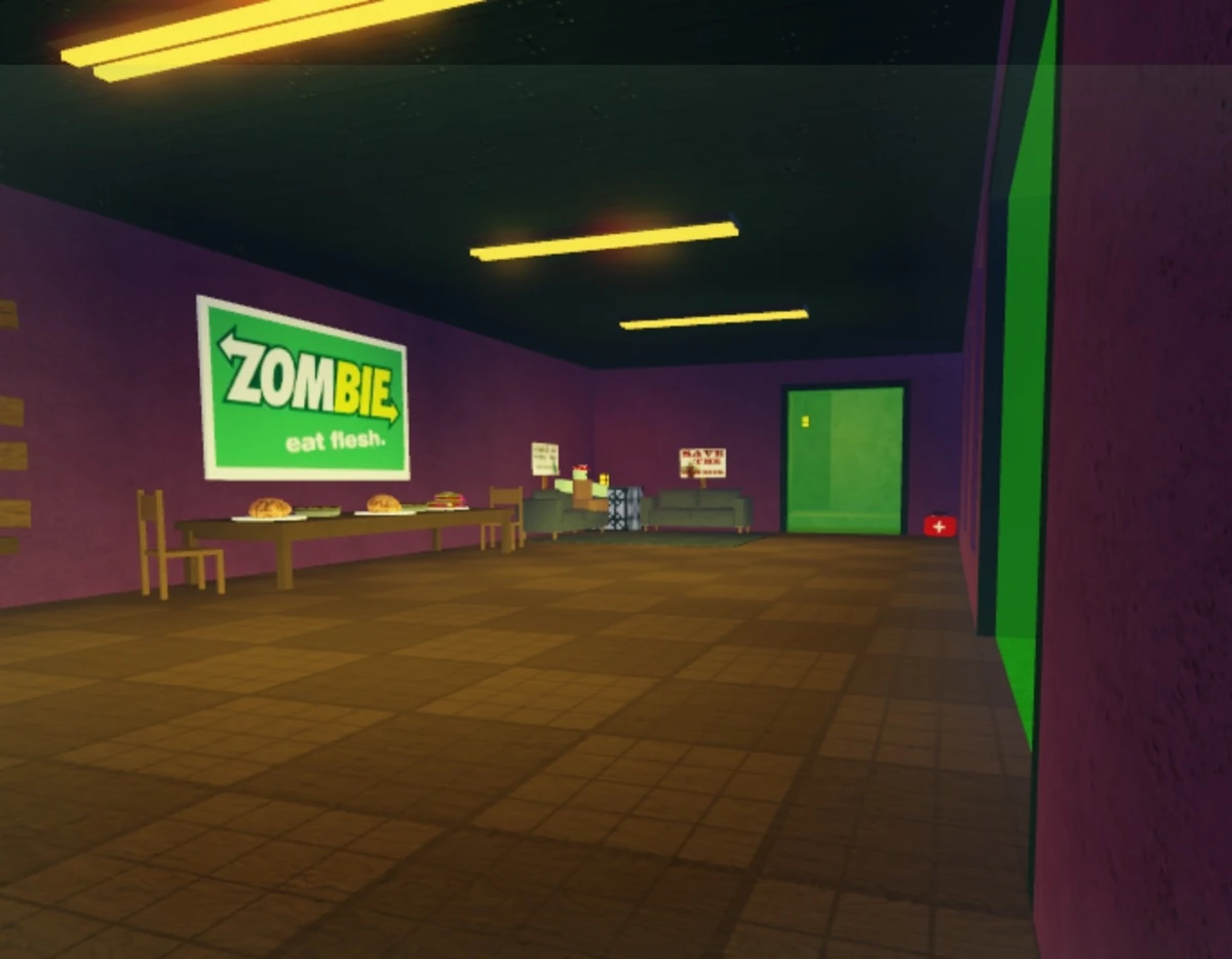 Zombie Safe Zone | Zombie Game Wiki | Fandom