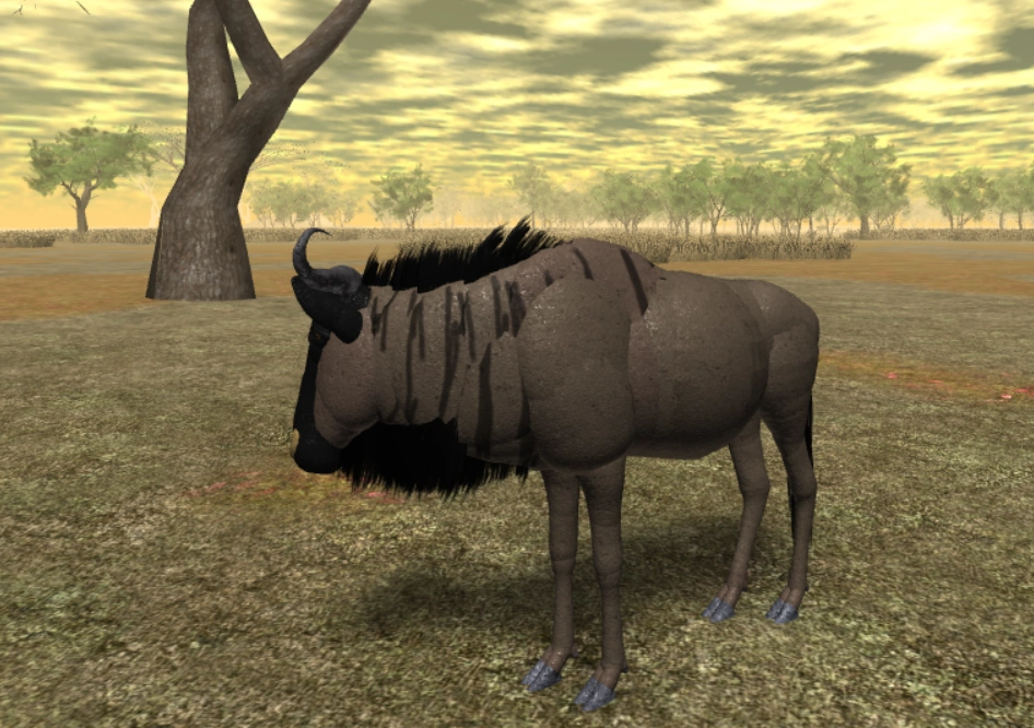 Blue gnu | RobloxGamesMoon Wiki | Fandom