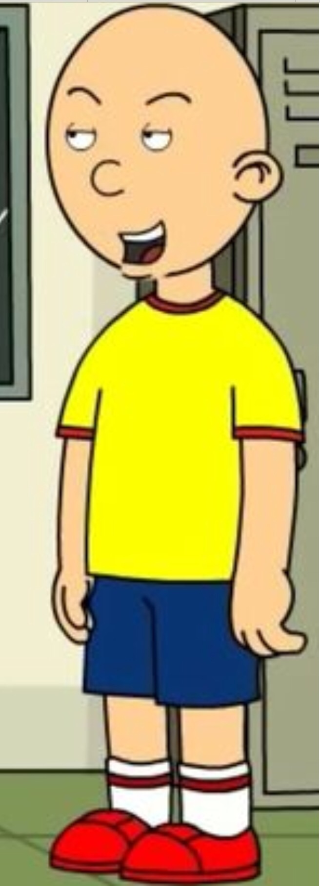 Goanimate Caillou Gets Grounded