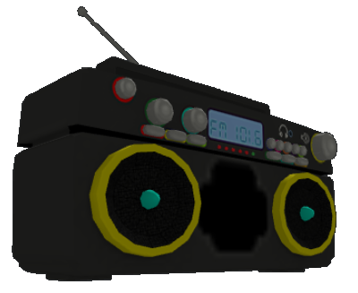 Boomboxes | Roblox handyman Wiki | Fandom