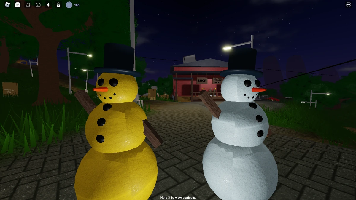 Snowmen | Roblox handyman Wiki | Fandom