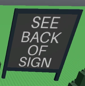 Prank Sign | Home Wiki | Fandom