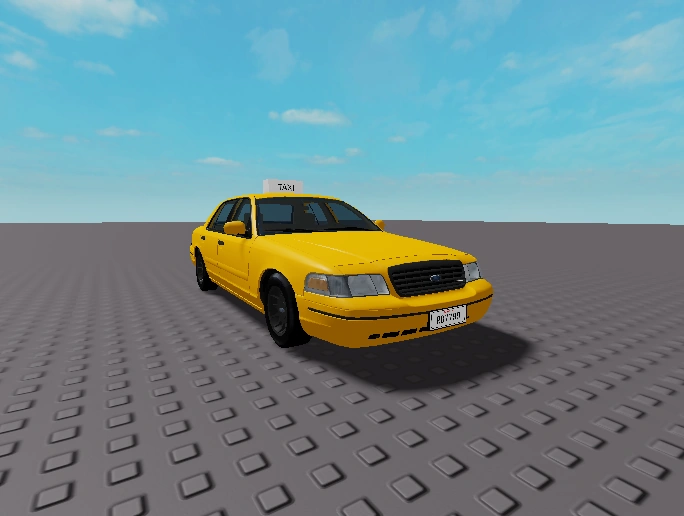 Ford Crown Victoria Candalero Taxi | RobloxHongKongChina Wiki | Fandom