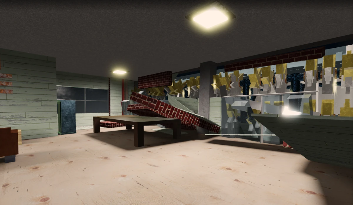 Demolished Room | The Roblox "House" Wiki | Fandom