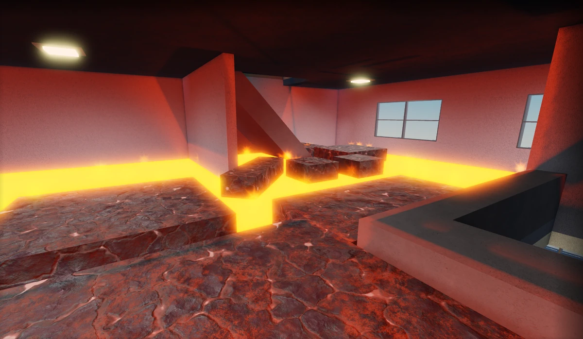 Lava Room | The Roblox "House" Wiki | Fandom