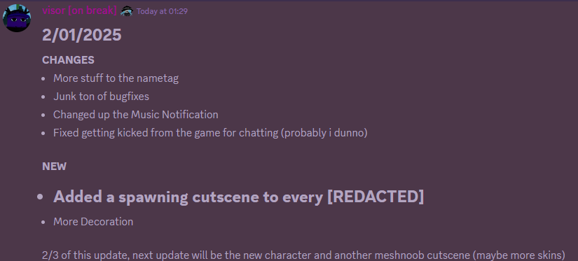 Upcoming Content | Robloxia: Corruption Wiki | Fandom
