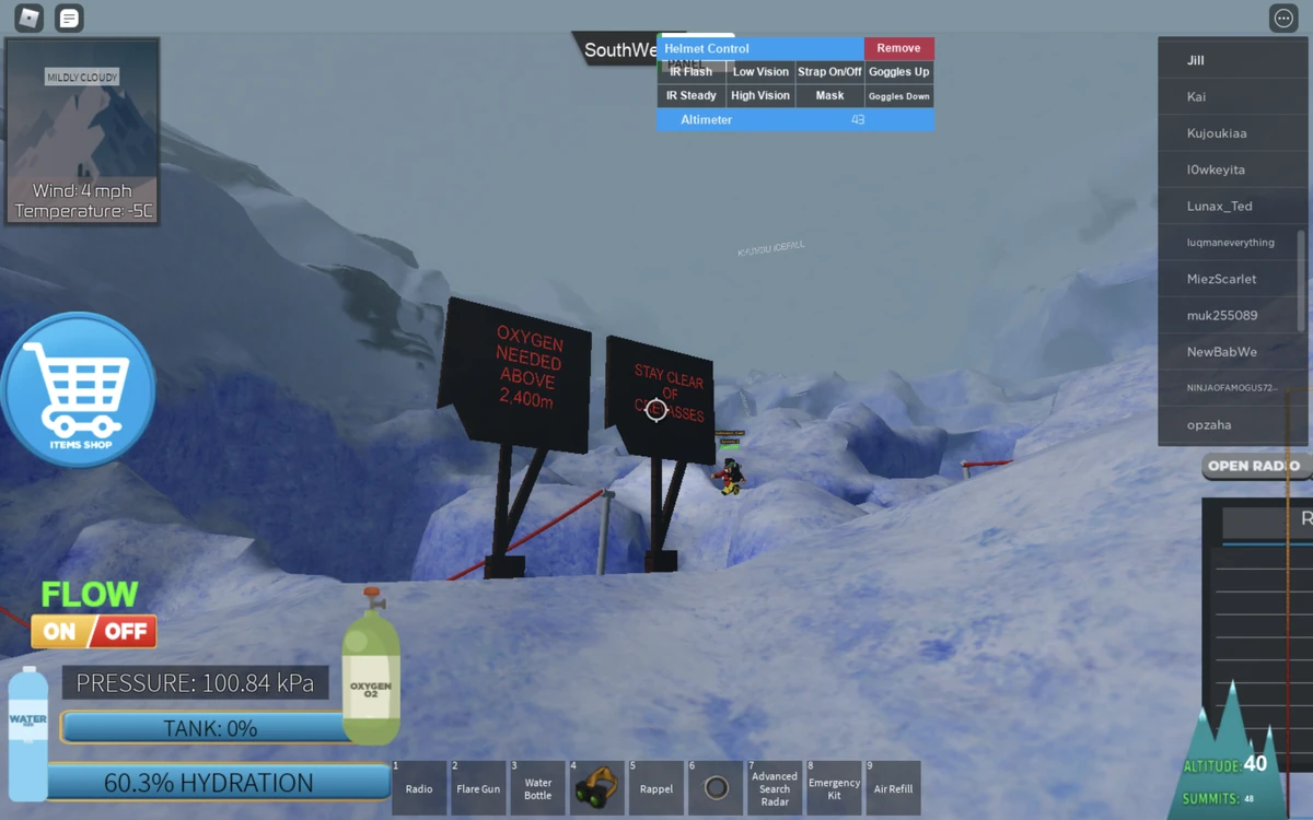 Base Camp | Robloxian Adventures Wiki | Fandom