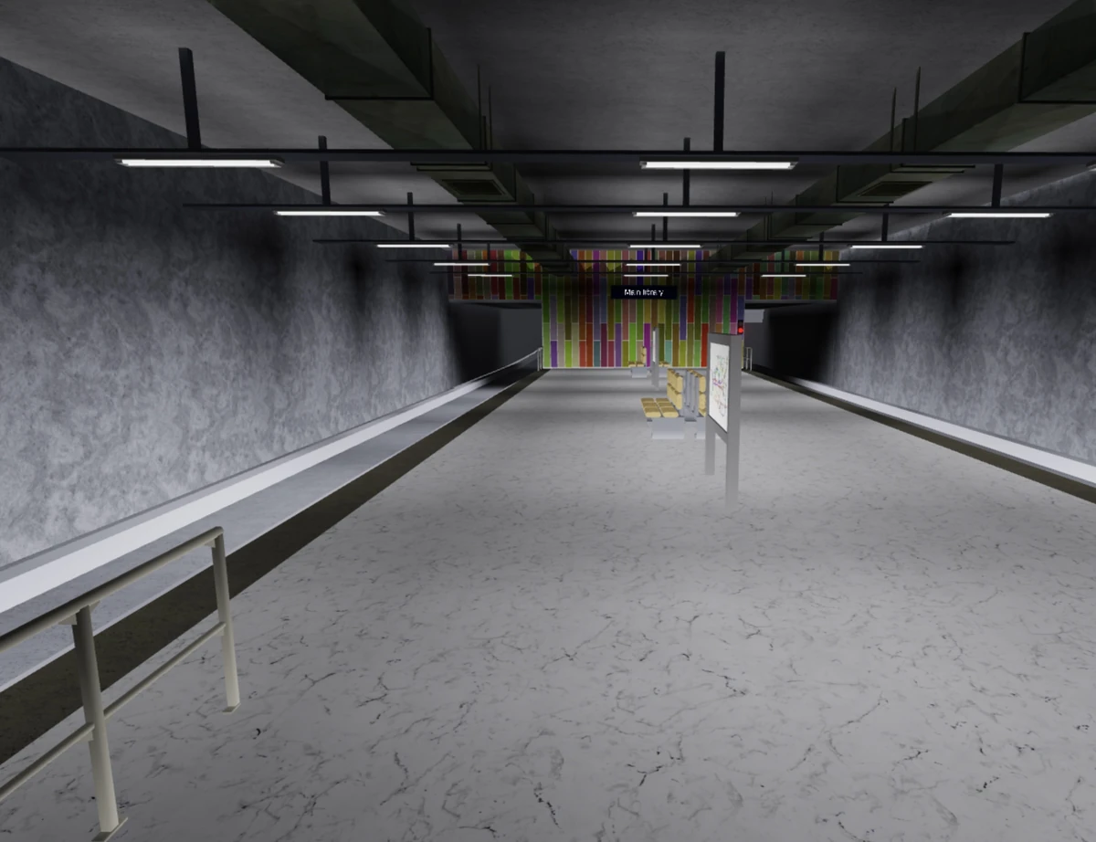 Main Library | Robloxian Automatic Subway 2 Wiki | Fandom