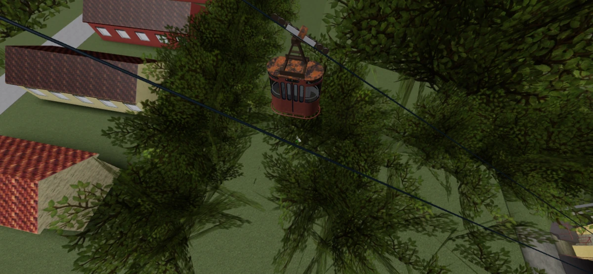 Cable car | Robloxian Automatic Subway 2 Wiki | Fandom