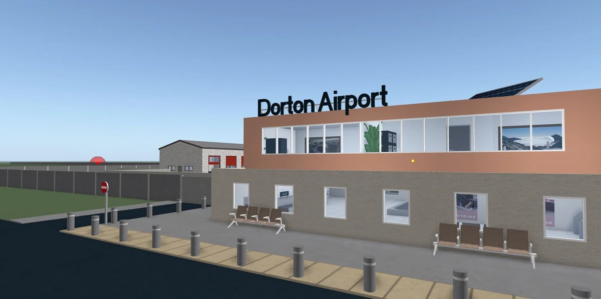 Dorton Regional Airport | ROBLOXian Aviation Wiki | Fandom