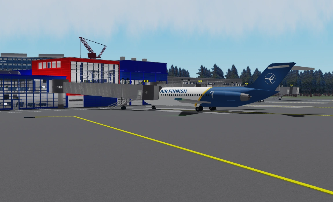 Oulu Airport | ROBLOXian Aviation Wiki | Fandom