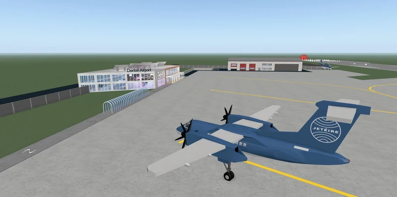 Dorton Regional Airport | ROBLOXian Aviation Wiki | Fandom