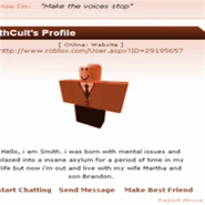 SmithCult | Myth Community Wiki | Fandom