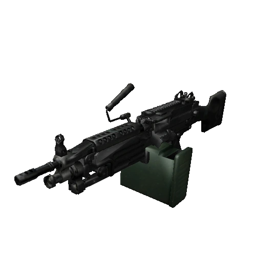 M249 | Robloxian's Quest Wiki | Fandom