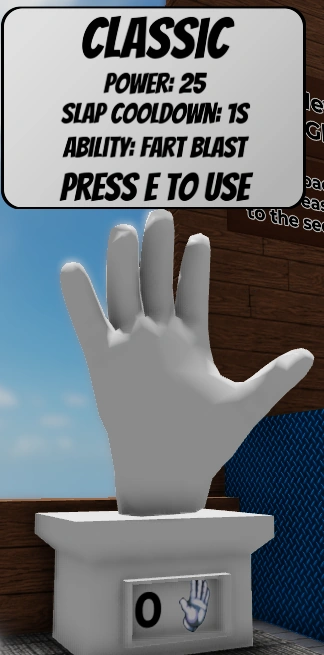 Classic | Robloxians Slap Battles Wiki | Fandom