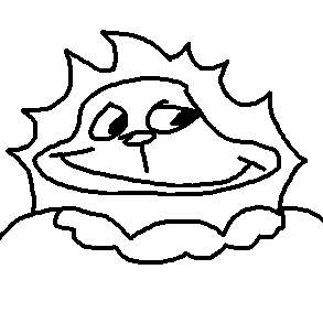 Father Sun but drawn expertly | Robloxia's Innferno Wiki | Fandom